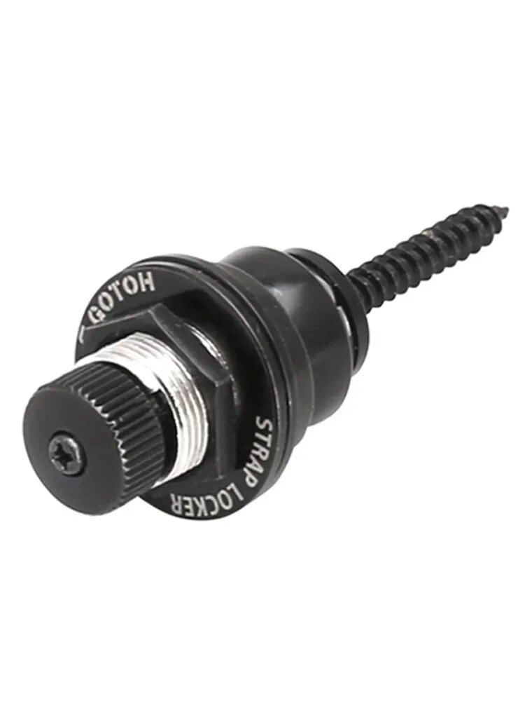 GOTOH SLR с локом кнопки и крепления для гитарного/басового ремня