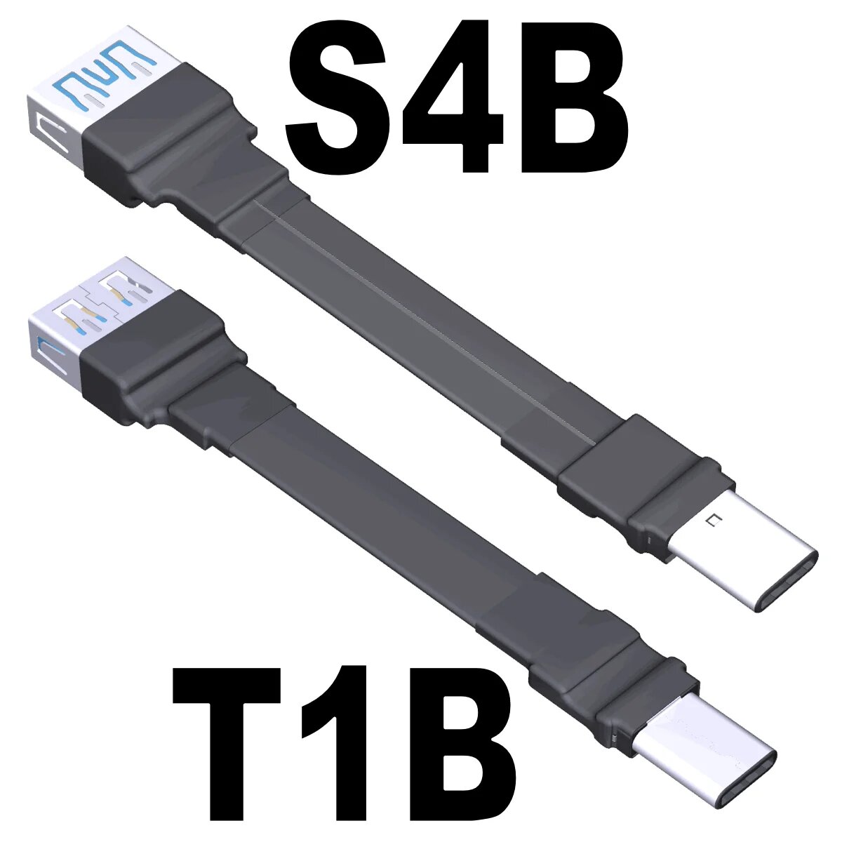 Кабель ADTLink USB 3.1 Type-C - USB-A, 60cm, T1B-S4B