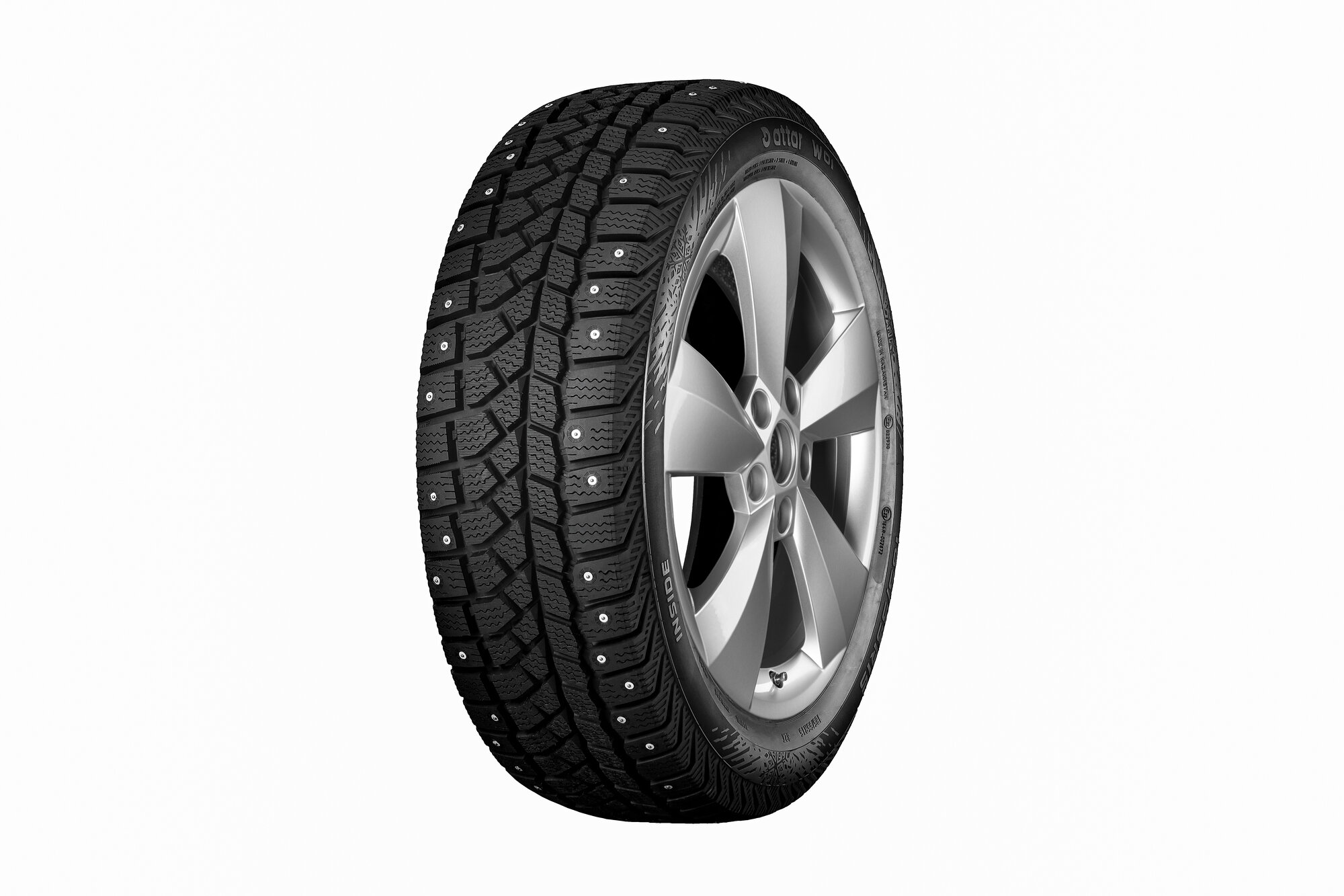 Шины зимние 205/65R16 Attar W01 95Т шип для легкового транспорта