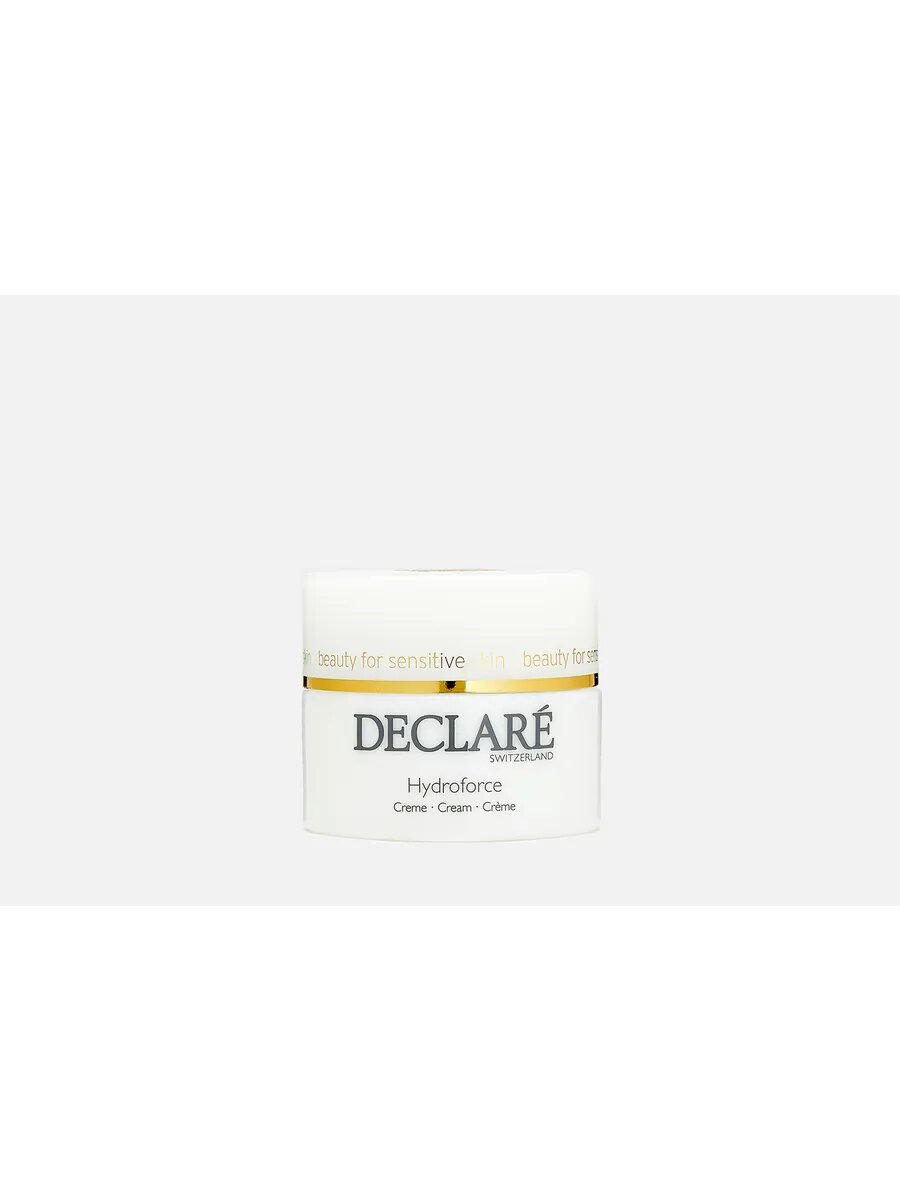 Увлажняющий крем с витамином Е для нормальной кожи DECLARE Hydroforce Cream 50 мл