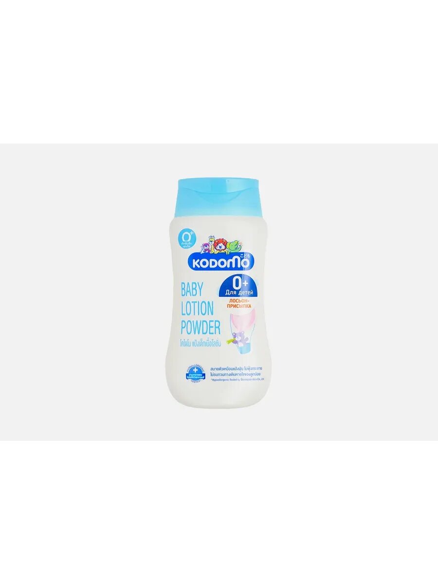 Lion KODOMO Baby Lotion Powder - Dust Free Детский лосьон-присыпка 180мл