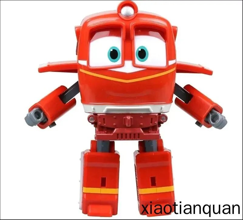 ROBOT TRAINS Робот трансформер Альф Роботы-поезда