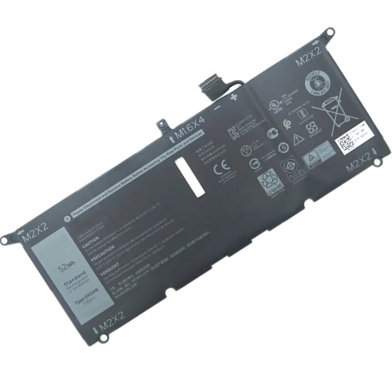 Аккумулятор для ноутбука Dell 6800 мАч, (DXGH8)
