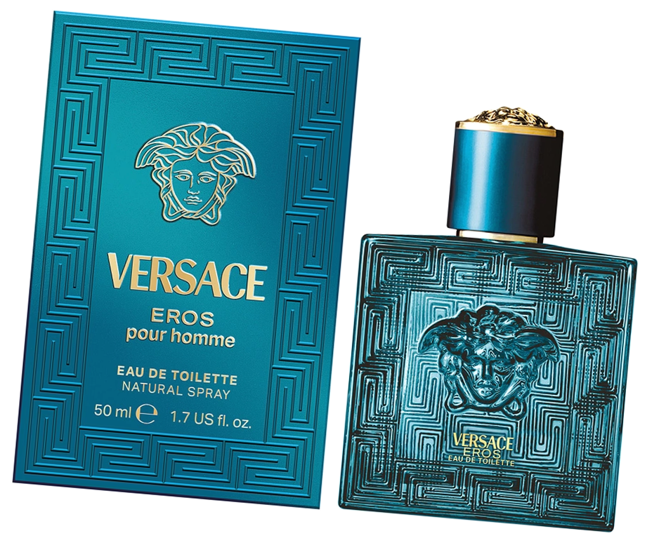 Versace Eros Edt Pour Homme 50 мл - Версаче Эрос туалетная вода мужской аромат