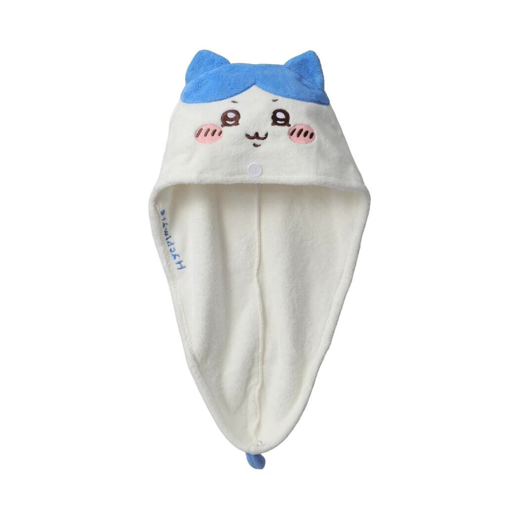 MINISO Серия Чиикава Толстое Антибактериальное Полотенце для Волос с Дизайном Сяоба - Мягкое и Впитывающее для Детей