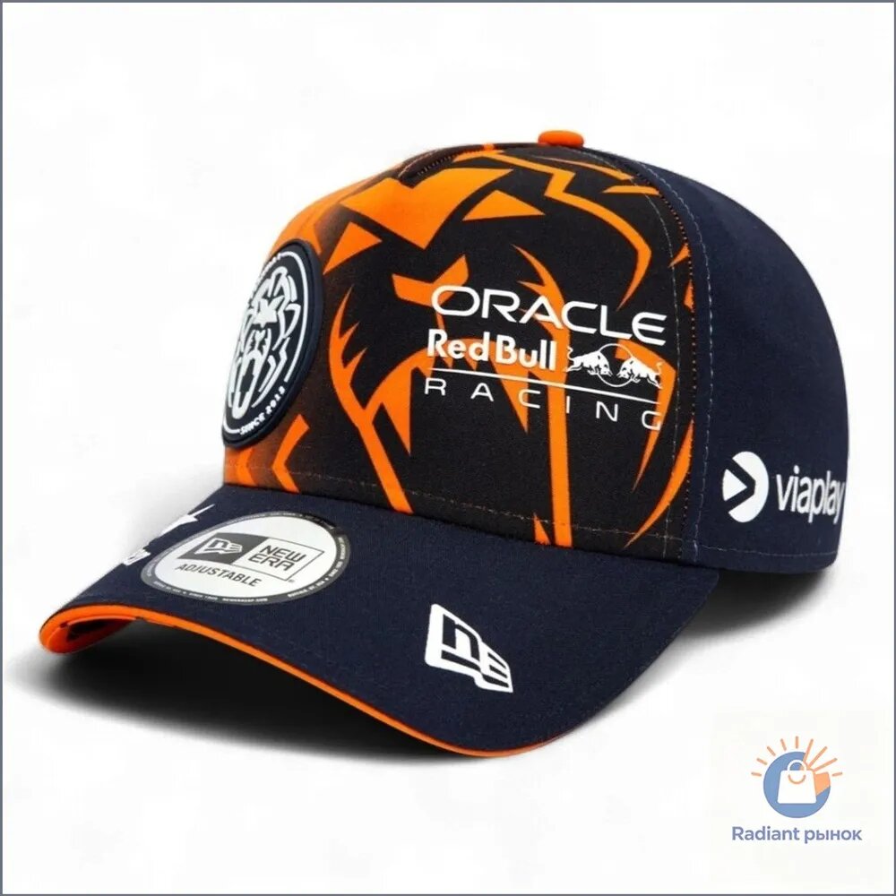 Бейсболка Max Verstappen Oracle Red Bull Racing Cap - Orange Lion - 2025 Austrian GP - Hat