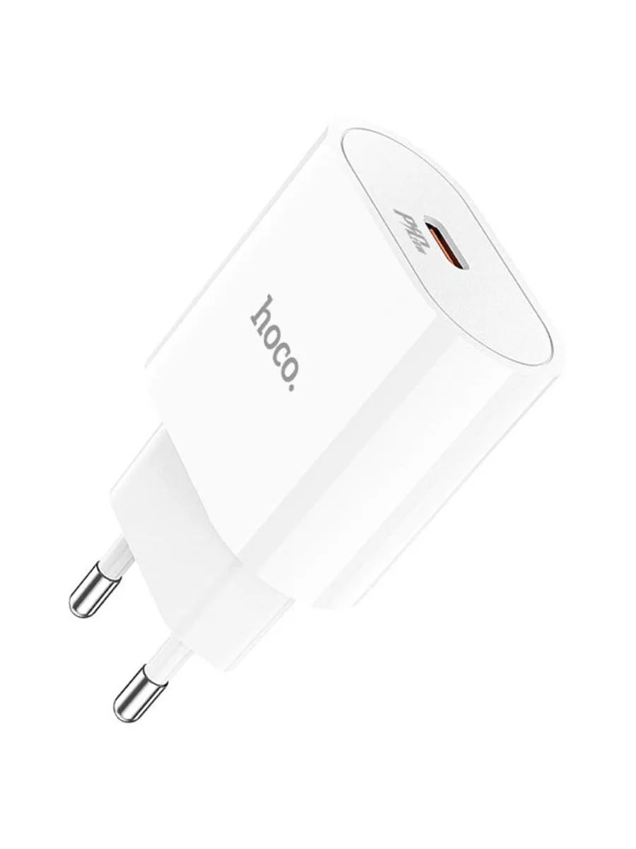 Сетевое зарядное устройство 1xUSB-C 3.0A 20W белый