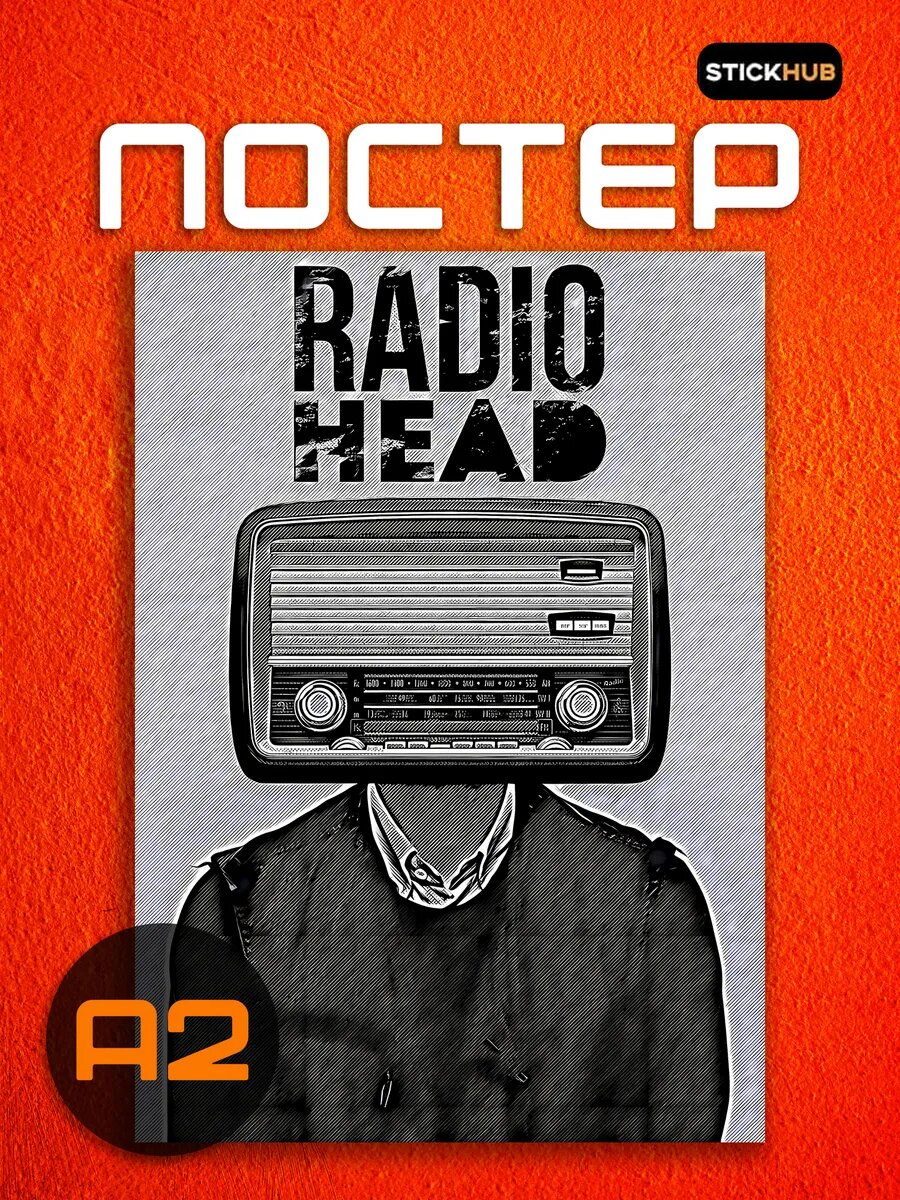 Постер на стену Radiohead
