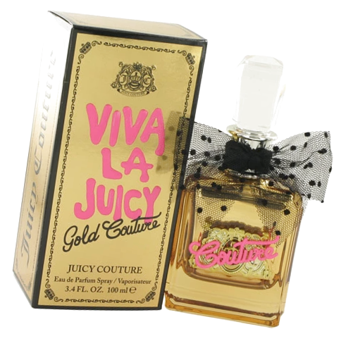 Женская парфюмерная вода Viva La Juicy Gold Couture Limited Edition 2014 / 100 мл