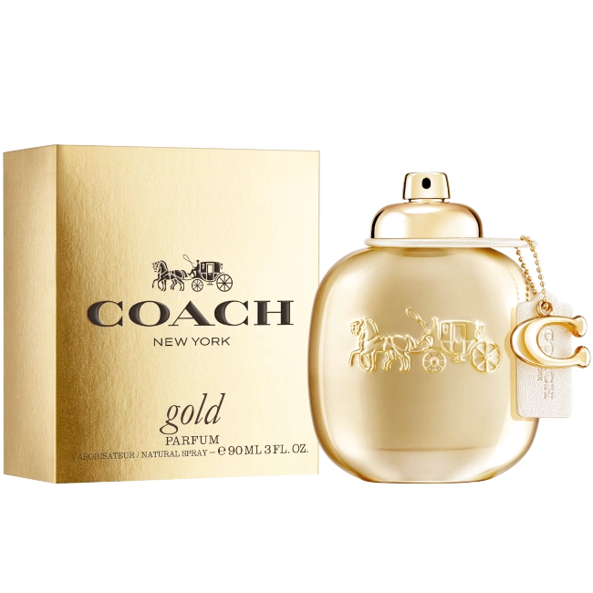 Coach Gold женская парфюмерия 50 мл - Коуч Голд аромат с оттенком золота