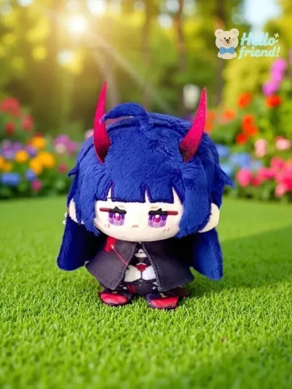 Мягкая игрушка антистресс Honkai Impact 3 Mei Raiden ; Мэй Райдэн мягкая игрушка аниме 12CM