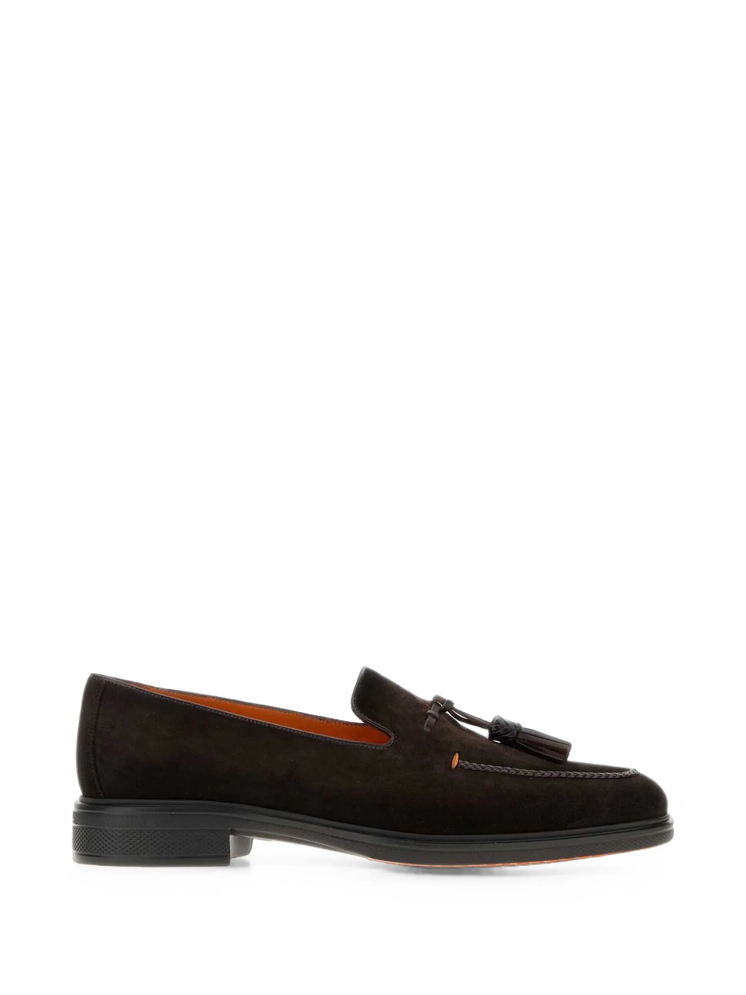 Лоферы Easy tassel suede loafers