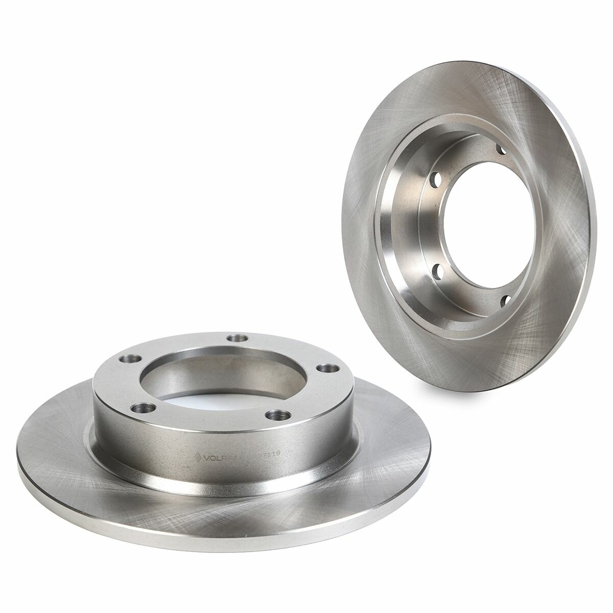 Диск тормозной VOLRAM передний для LADA Niva ; ВАЗ 2121, 2123, 21213-21215 ; CHEVROLET Niva