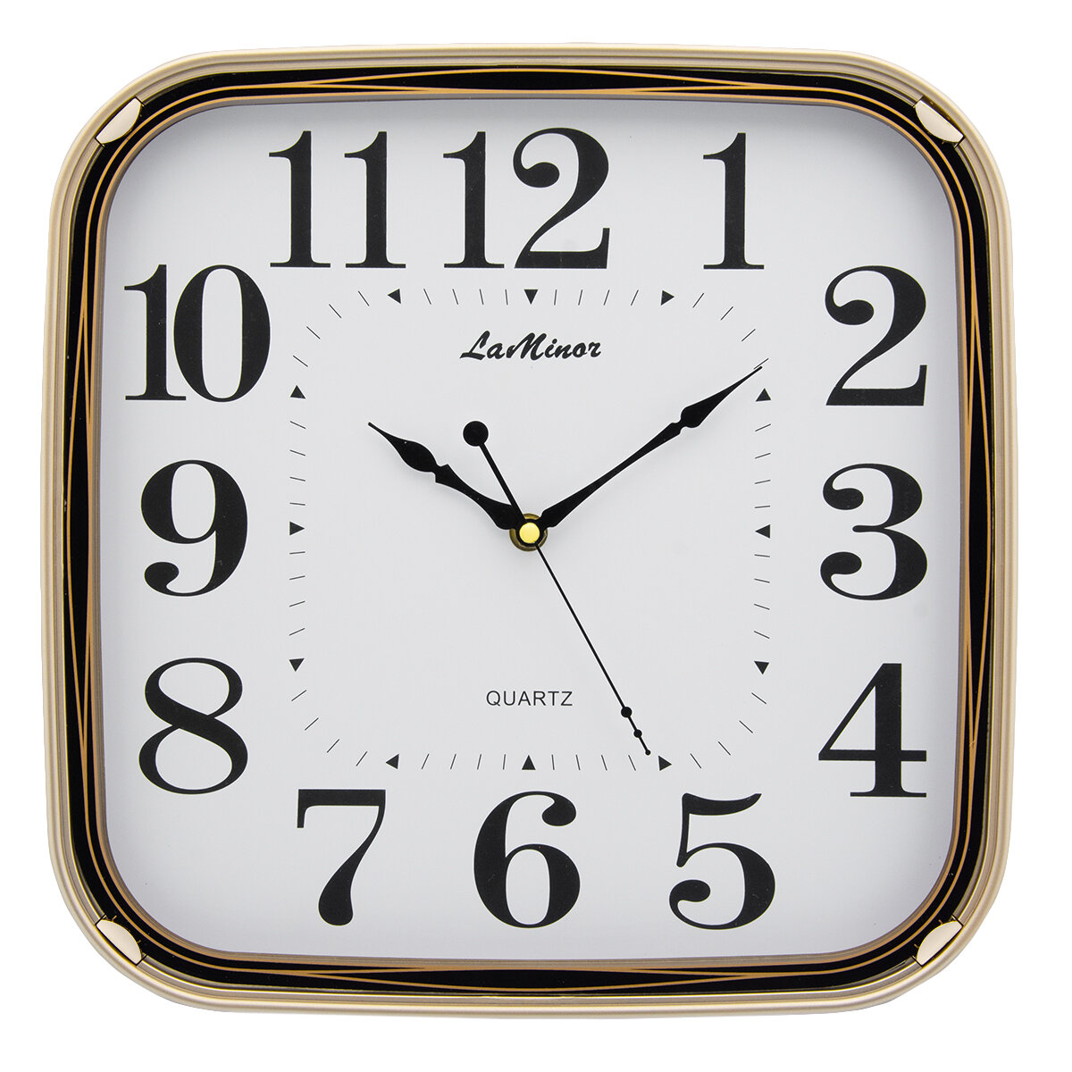 Часы настенные LA MINOR 7405-А зол