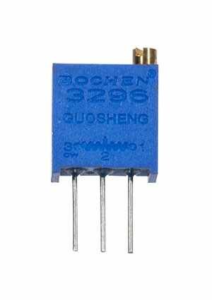 TSR-3296W-254R, потенциометр 250 кОм 10% (5 шт.)