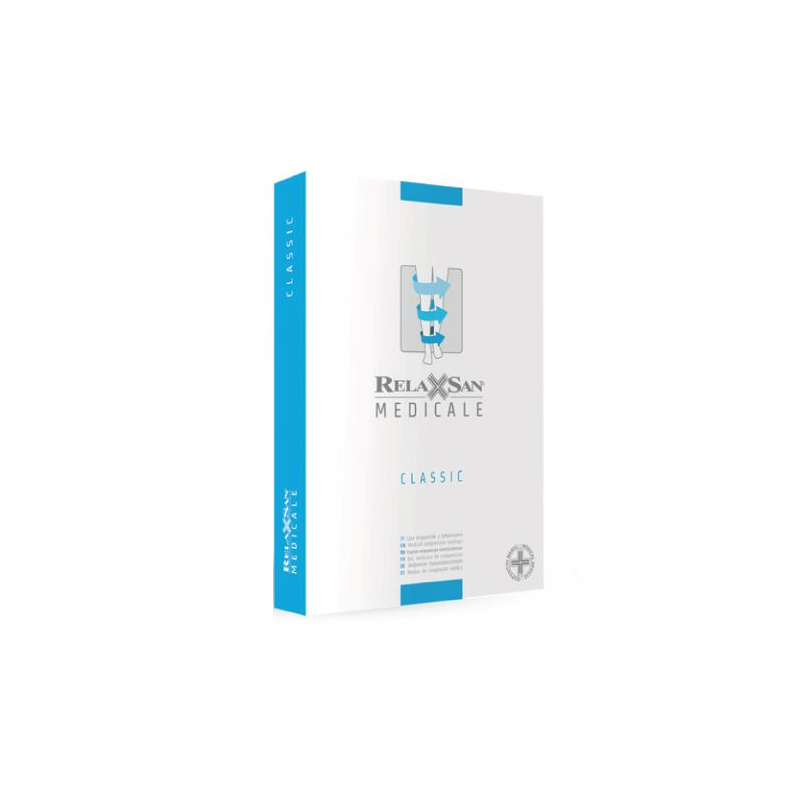 Релаксан Классик Колготки С Откр. носком К2 Р.2 Телесные