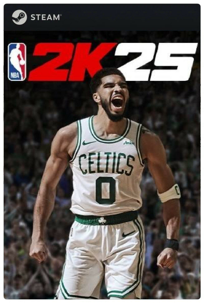 Игра NBA 2K25 для PC, Steam, электронный ключ