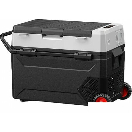 Компрессорный автохолодильник Filymore J53 53л (черный), 12 В/24 В, от +10°С до -20°С °С, 22.05 кг