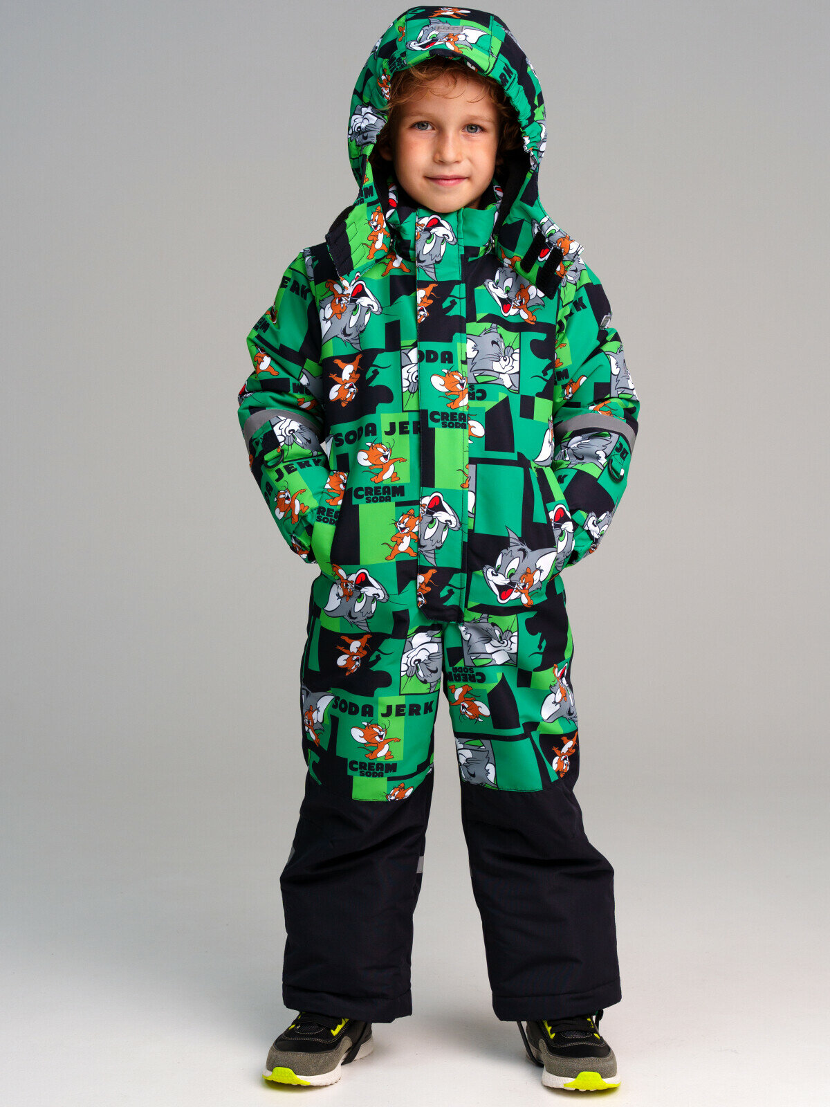 Комбинезон утеплённый