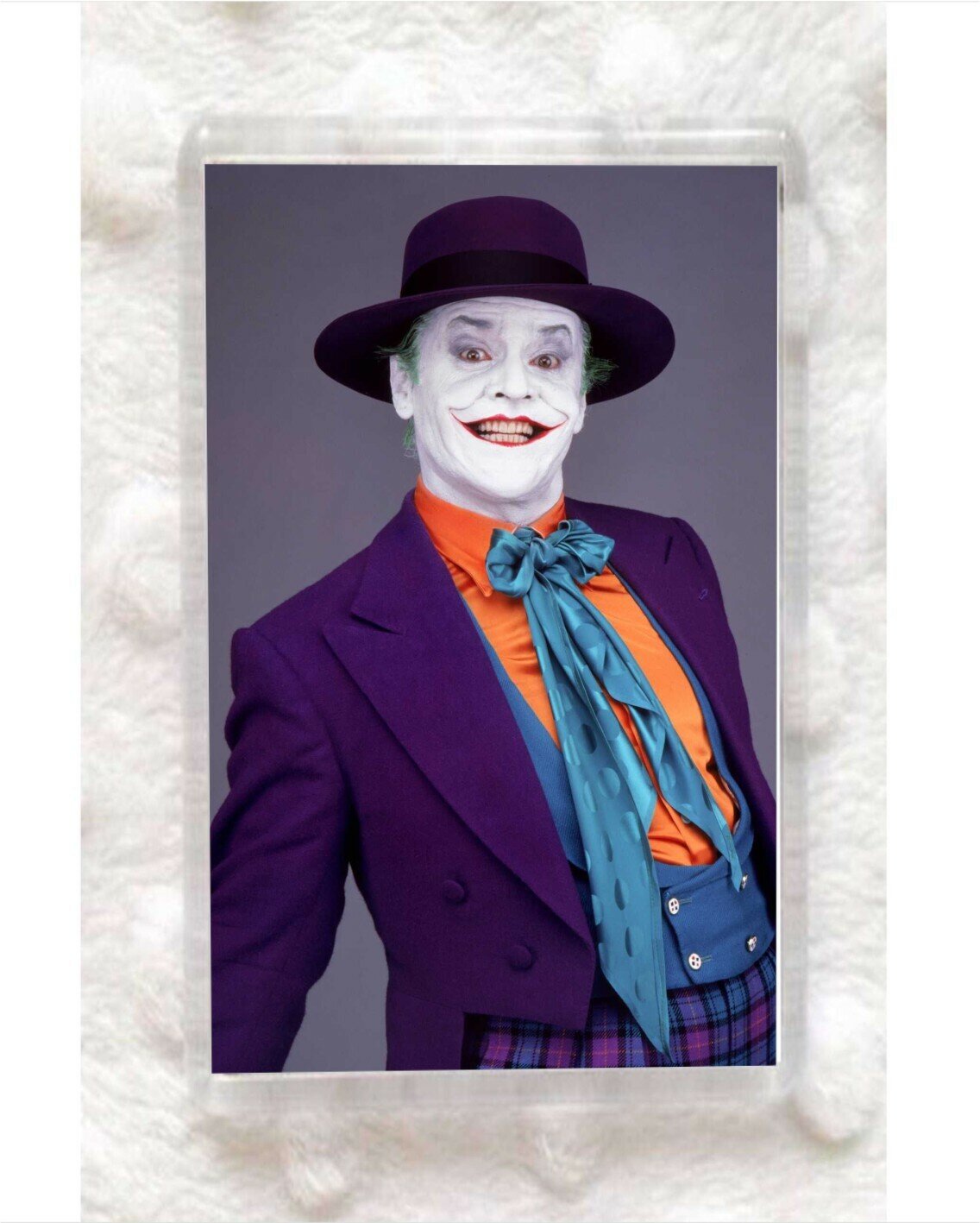 Магнит акриловый прямоугольный BUGRIKSHOP принт "Джокер, Joker" - J0009