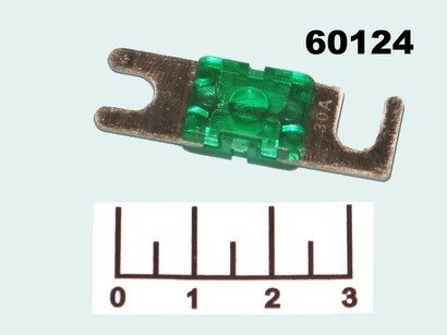 Вставка плавкая ВП U-образная 30A мини (предохранитель) (904900)