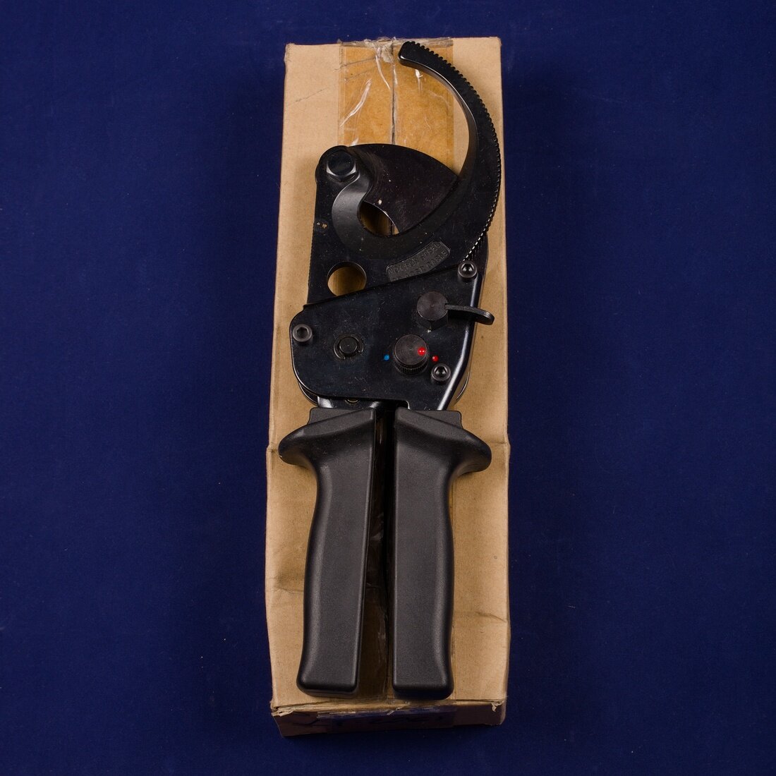 Кабельный нож KST LY-2061, для кабеля до 380мм2, храповый механизм