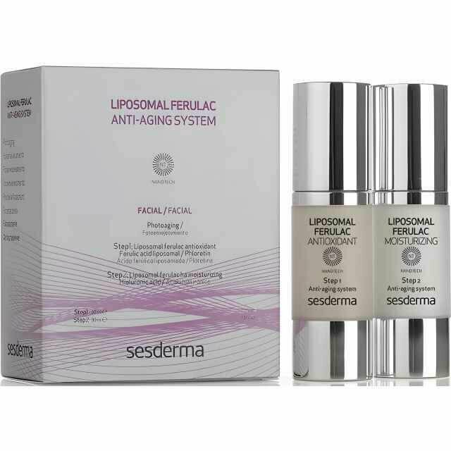 FERULAC Омолаживающая система от морщин и фотостарения, 30 мл + 30 мл