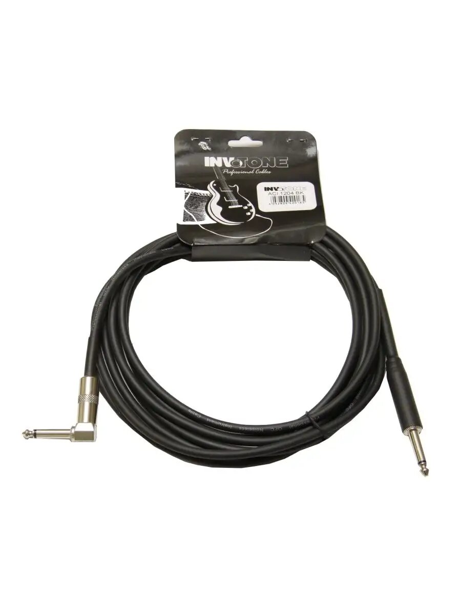 Кабель инструментальный 4 метра