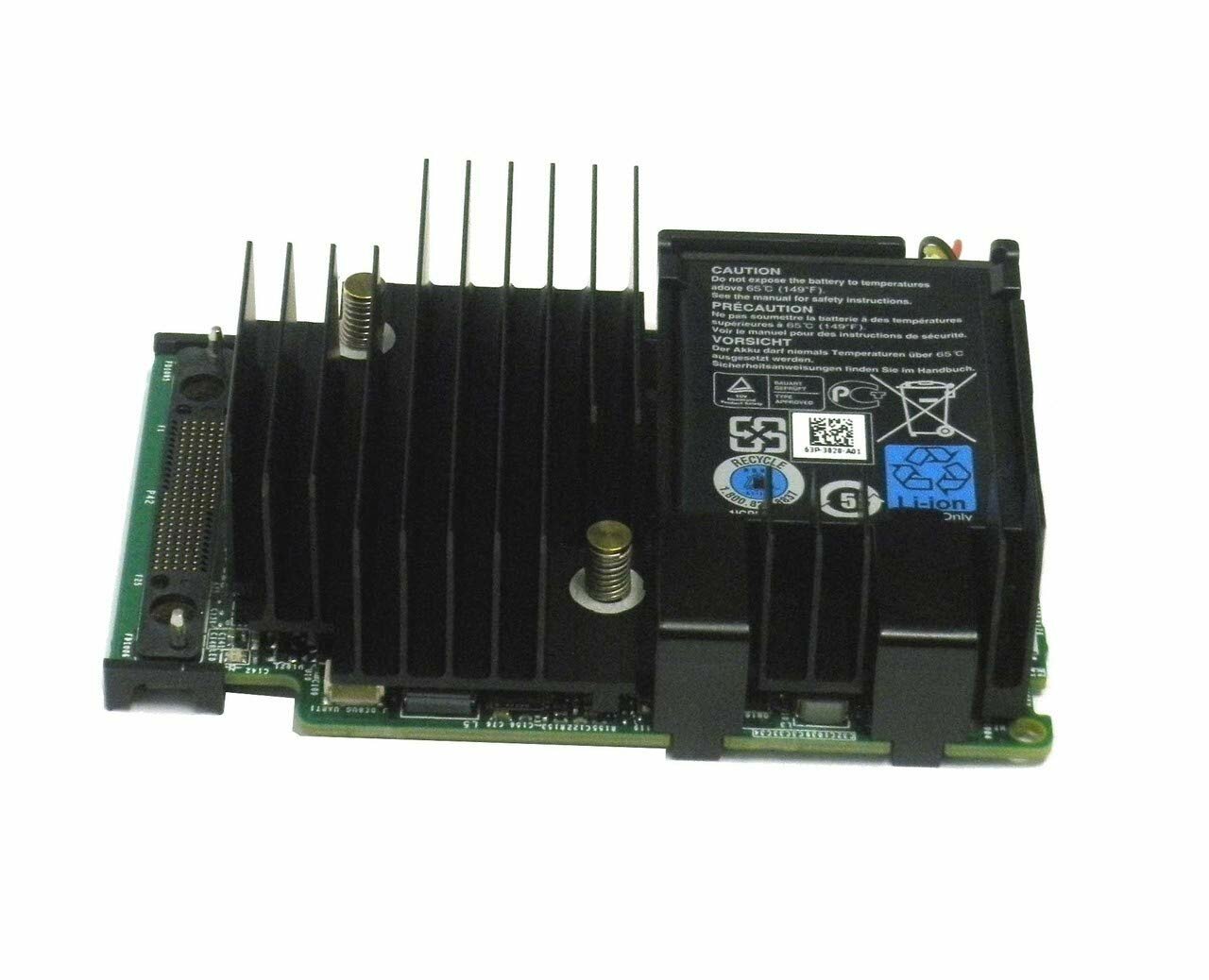 Raid-контроллер Dell 0KMCCD Perc H730 1Gb Mini 12Gb/s