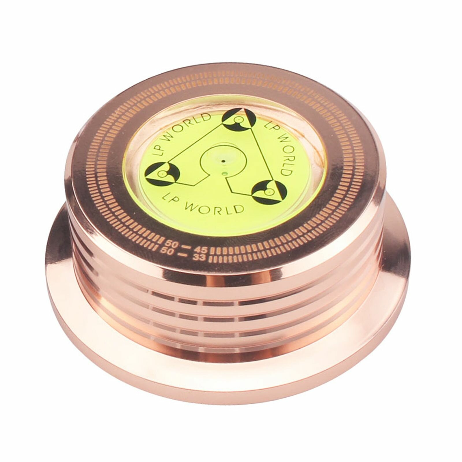 Дисковый балласт давления для измерения скорости уровнемера 50 Гц-золотой