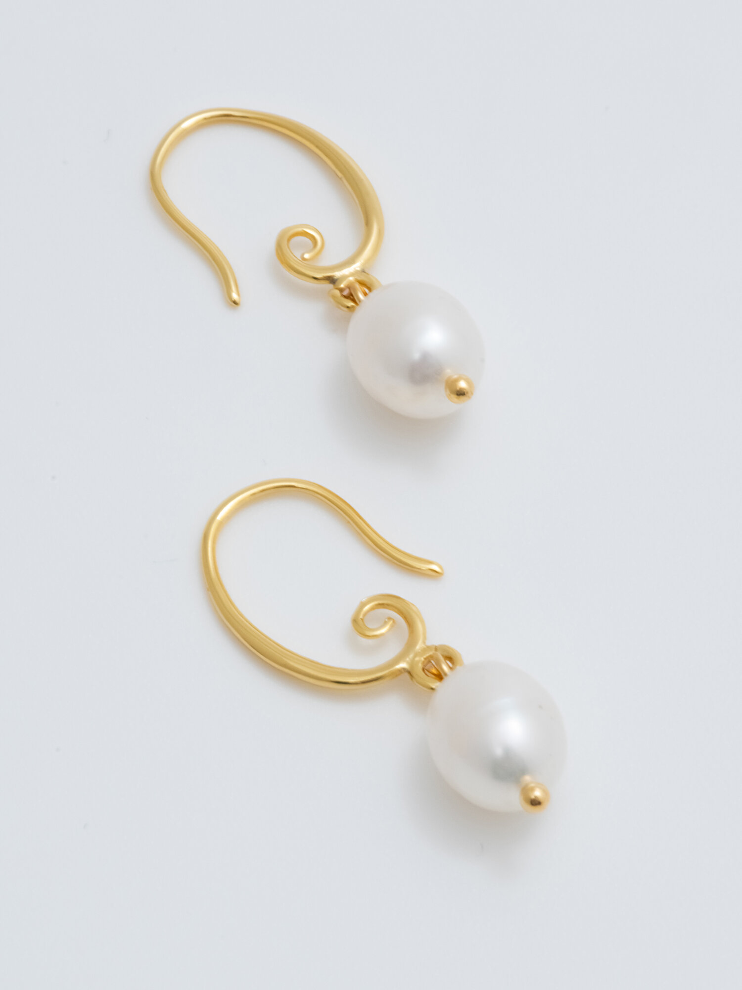 Серьги, жемчуг пресноводный, жемчуг пресноводный культивированный