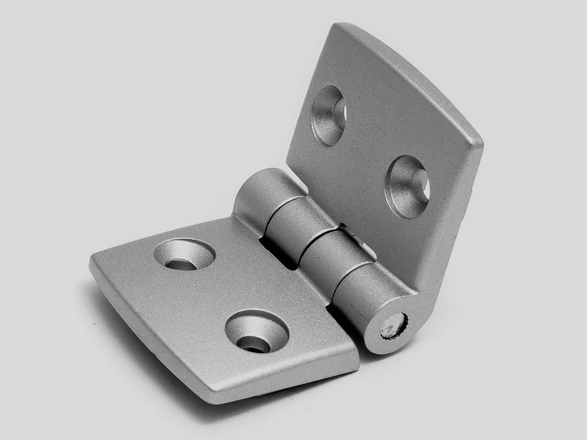 Петля алюминиевая 45/45, B07 / 1 шт / соберизавод