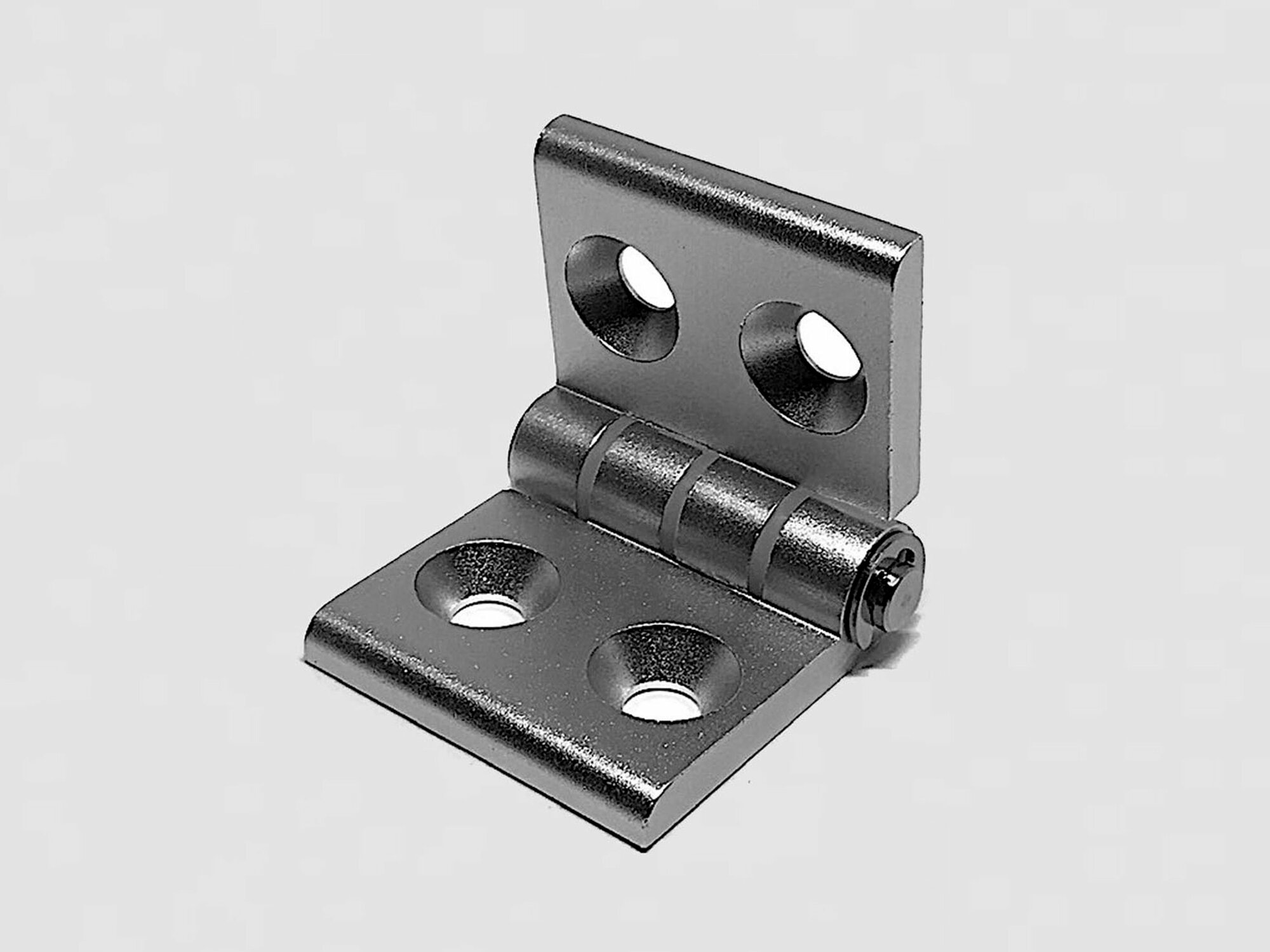 Петля алюминиевая 50/50, A343 / 1 шт / соберизавод