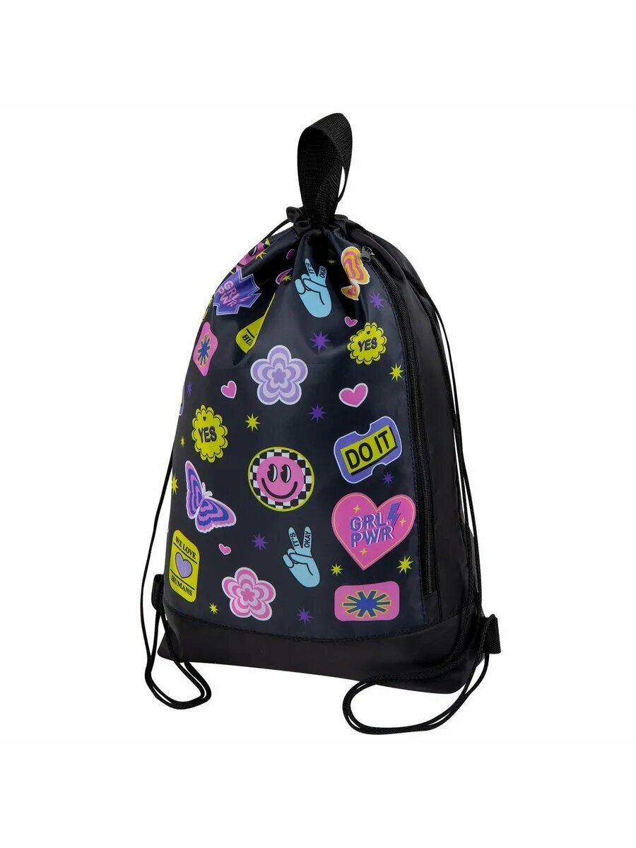 Мешок для обуви с ручками