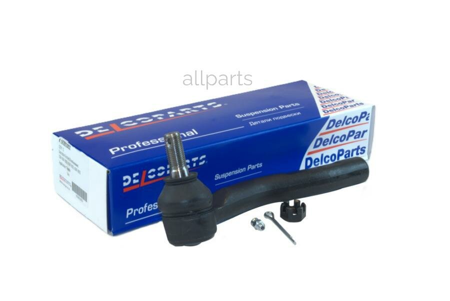 DELCOPARTS 19281002 Наконечник рулевой левый Toyota Yaris (парная деталь 19281003)