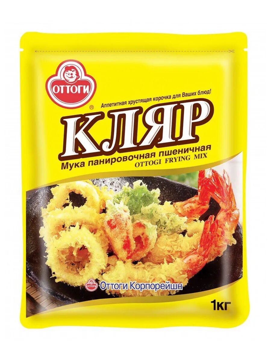 Кляр мука панировочная пшеничная Оттоги 1 кг