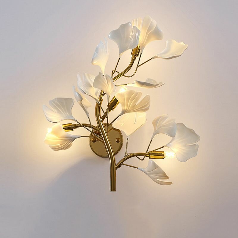 Акриловый настенный светильник, Samlist, G9, Теплый свет