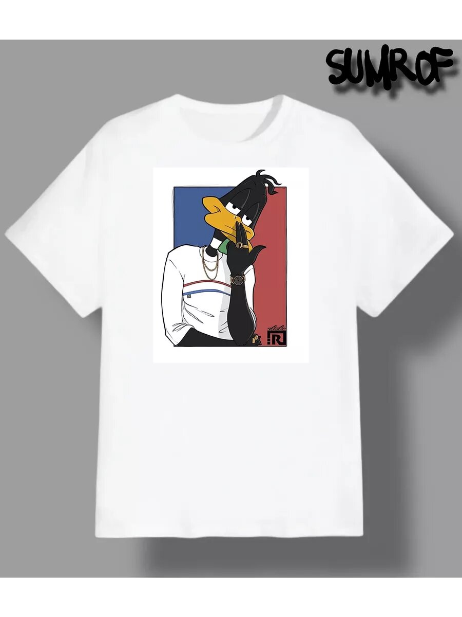 Футболка утка