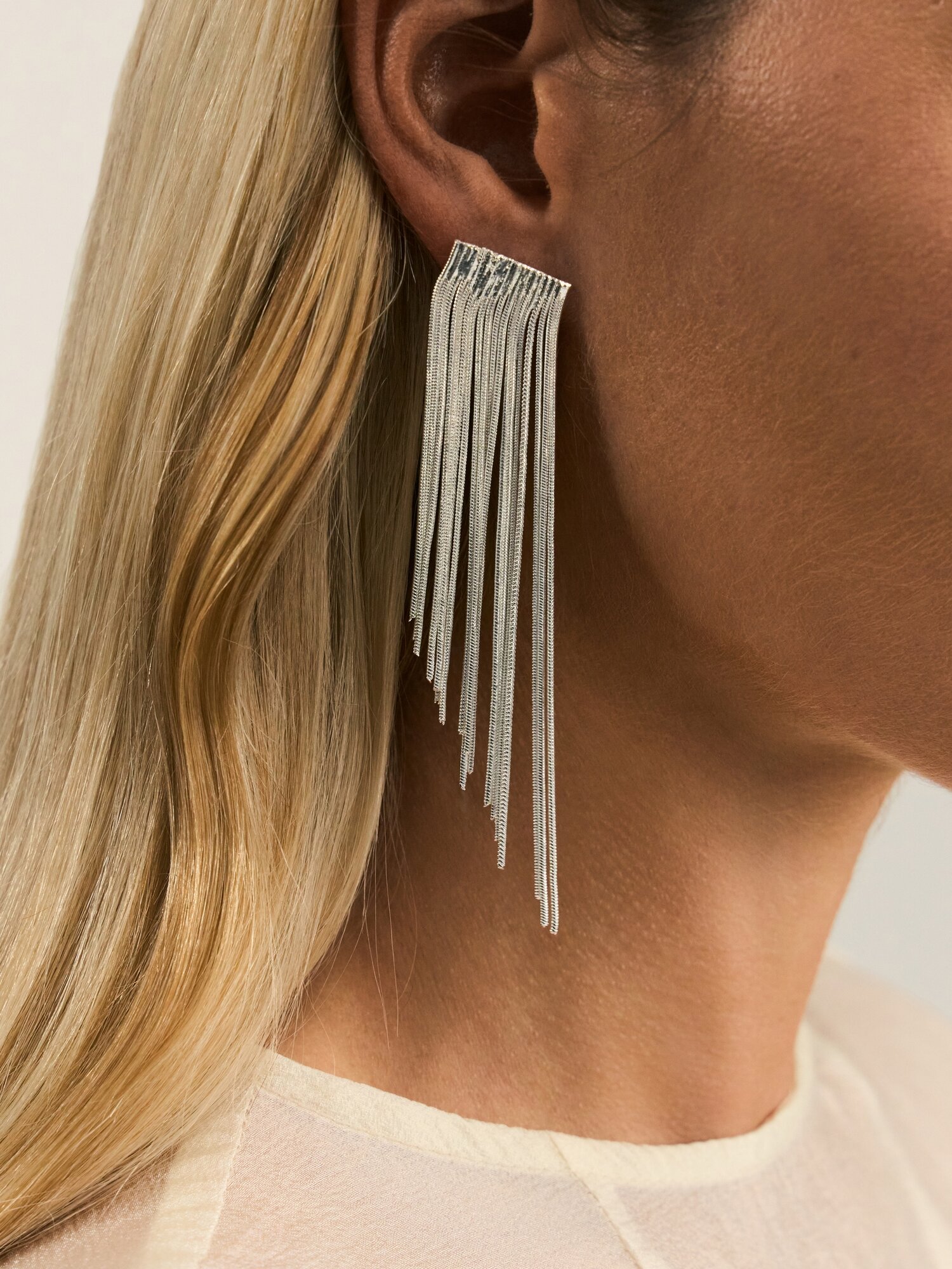 Серьги с подвесками