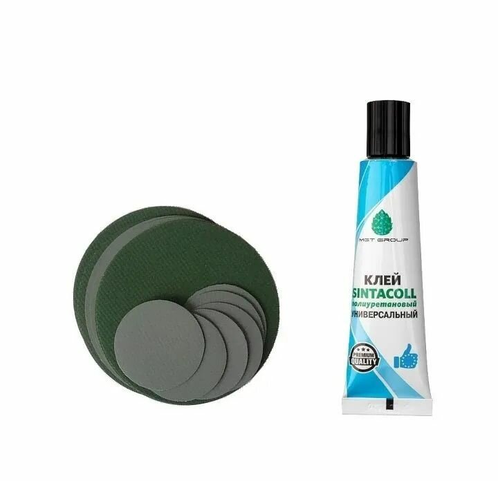 Ремкомплект Тонар для лодок ПВХ (набор для ремонта)