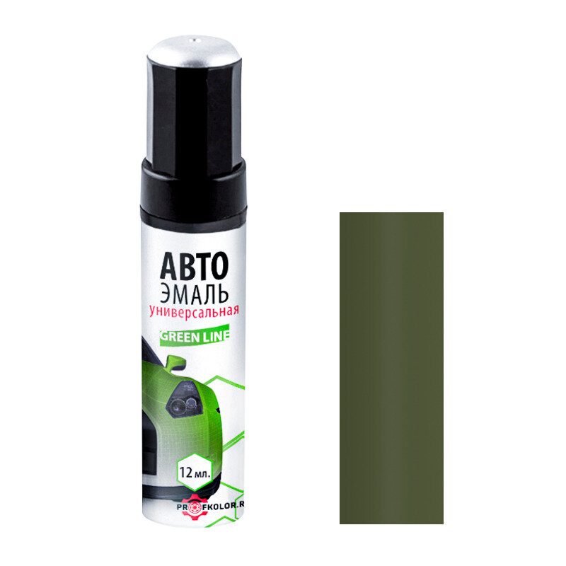 Карандаш для подкраски сколов и царапин на Citroen (флакон с кисточкой) код краски AC510