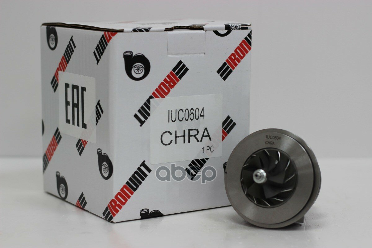 IUC0604 Картридж турбокомпрессора IRONUNIT IUC0604 IRONUNIT арт. IUC0604
