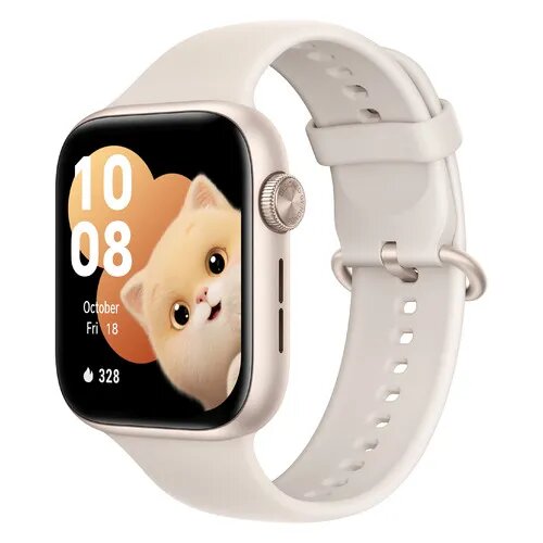 Смарт-часы Honor Watch 5 STL-B19, 1.85", серебристый/золотистый [5502abgw]