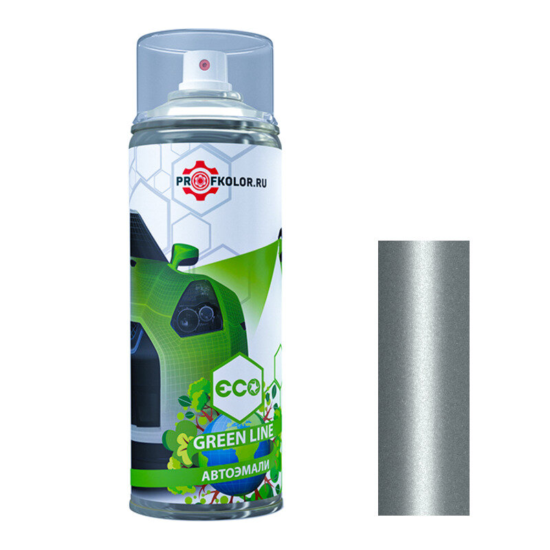 Автомобильная аэрозольная краска на Volkswagen код краски VWLK7W