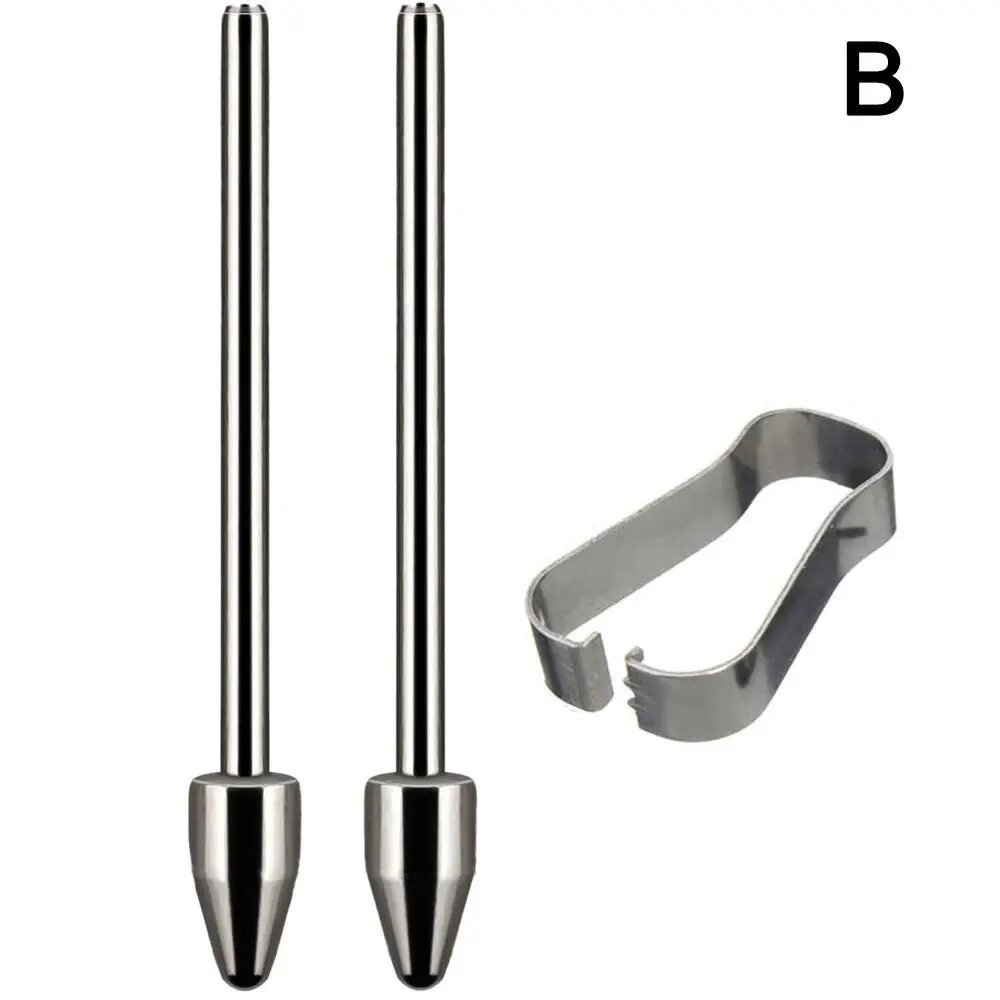 1 Набор наконечников для сенсорного стилуса с металлическим зажимом для Samsung Galaxy Tab S6 T865/S6 Lite Series Stylus S Pen, Сменные аксессуары B