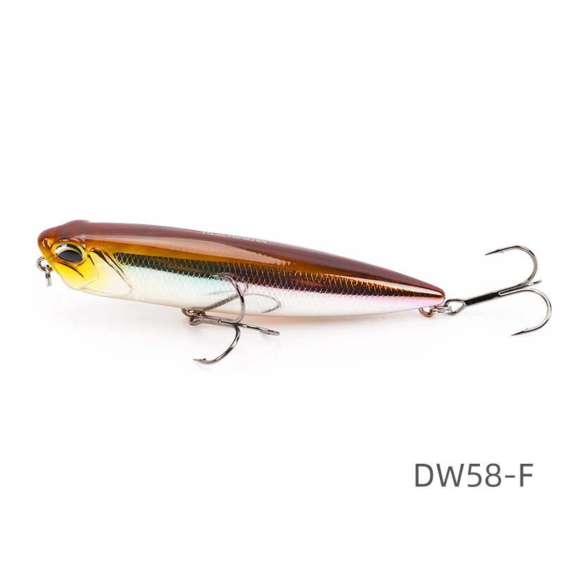 TSURINOYA 110F Topwater Stickbait приманка для щуки и окуня DW58-F