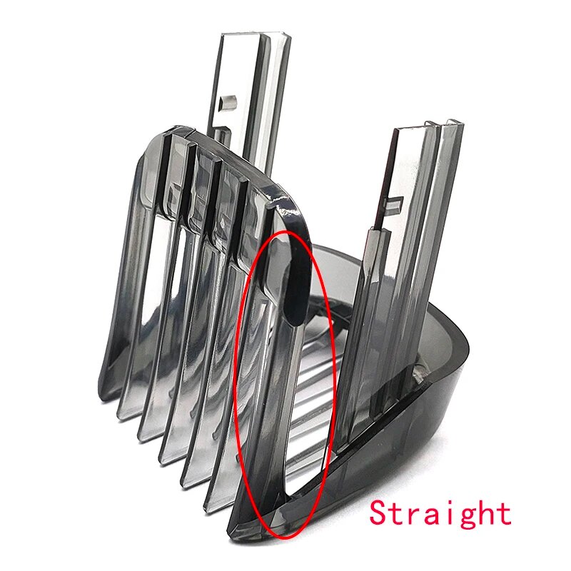 Насадка для машинки для стрижки волос KGDUFLF для Philips HC3400 HC3410 HC3420 HC3422 HC3426 HC5410 HC5440 HC5442 HC5446 HC5447 HC5450 Straight