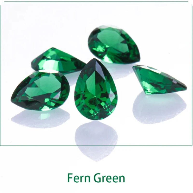 Циркон стразы PIPATIAN, набор из 20 штук