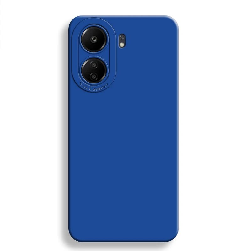 Чехол для Xiaomi Redmi 13C Синий, Dark blue
