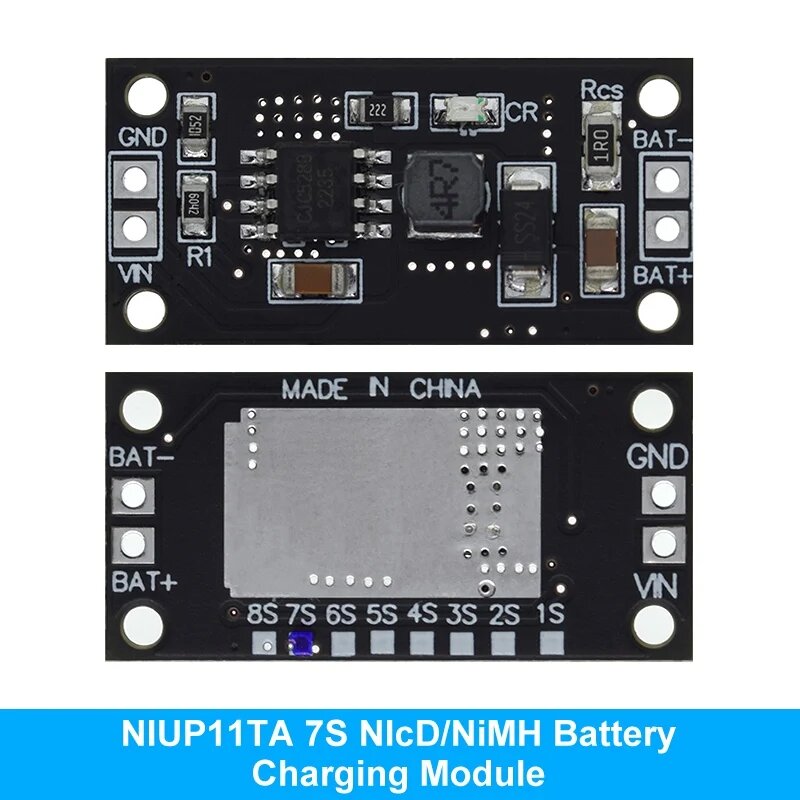 NIUP11TA 7S NiCd/NiMH зарядное устройство, 2шт